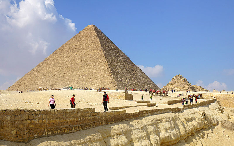 Cairo Photos: Pictures of Giza Pyramids, Street Scenes