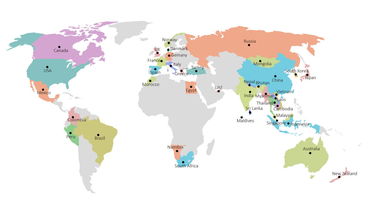 Service Coverage Map: Find Your Dream Destinations