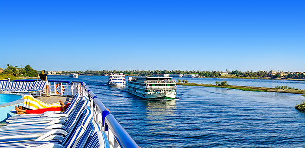 15 Days Nile Cruise from Cairo to Aswan via Beni Hassan & Qena
