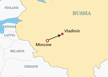 Moscow to Vladimir Trains: High Speed, the Golden Ring