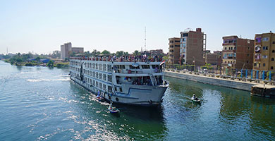 M/S Princess Sarah Nile Cruise from Luxor to Aswan & Aswan to Luxor