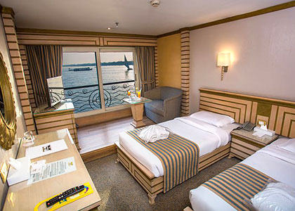 M/S Princess Sarah Nile Cruise from Luxor to Aswan & Aswan to Luxor