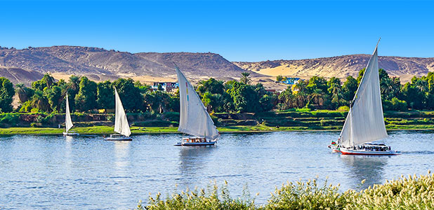 10 Days Cairo & Luxury Dahabiya Nile Cruise with Luxor, Aswan