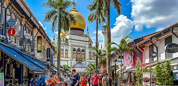 7 Days Singapore Bali Packages: Botanic Gardens, Sentosa & Kuta Beach