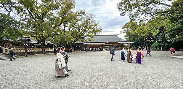 Nagoya Atsuta Jingu Shrine: Store Japan’s Imperial Regalia