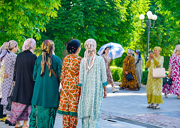 Uzbekistan Weather in March 2026: Mild & Pleasant Climate