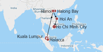 Indochina Tours of Vietnam, Cambodia, Thailand, Myanmar & Laos