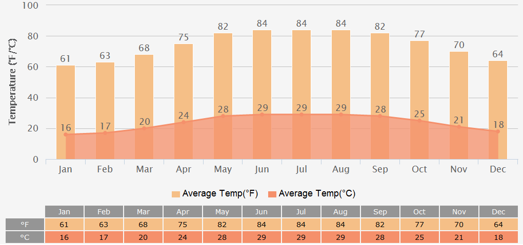 Hanoi Weather 2025: 7 Days' Forecast, Climate by Month, Tips for Vacation