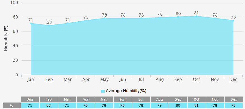 Phuket Weather 2025: 7 Days Forecast, Hot Climate for All Year Around