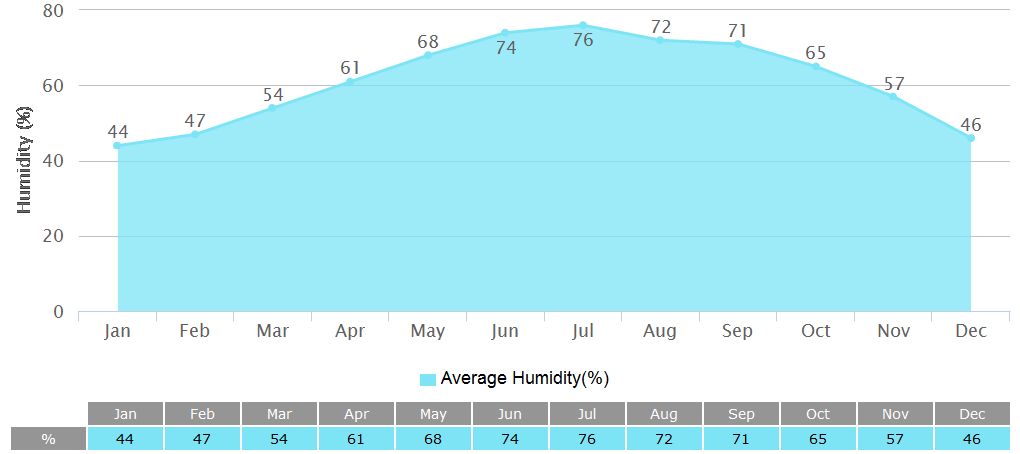 Tokyo Weather: 2025 by Month Climate Forecast, Temperature